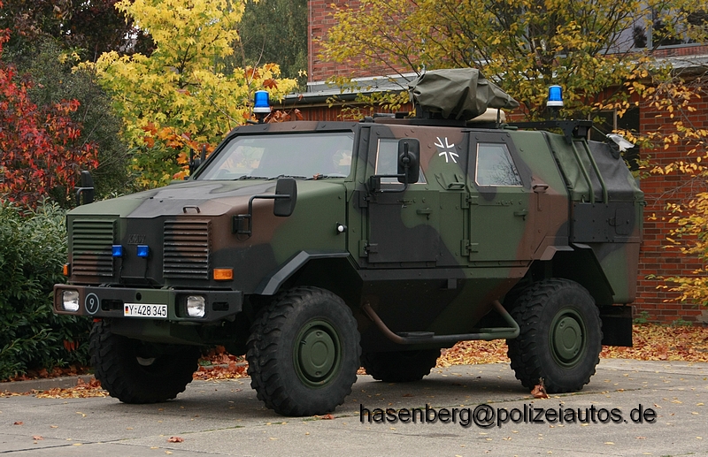 Polizeiautos.de - ATF Dingo 1 - Feldjäger